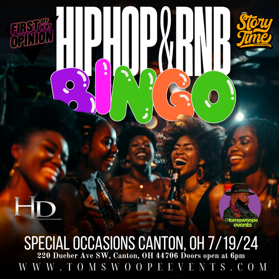 Tom Swoope Events | Hip Hop & R&B Bingo, Live Entertainment & More